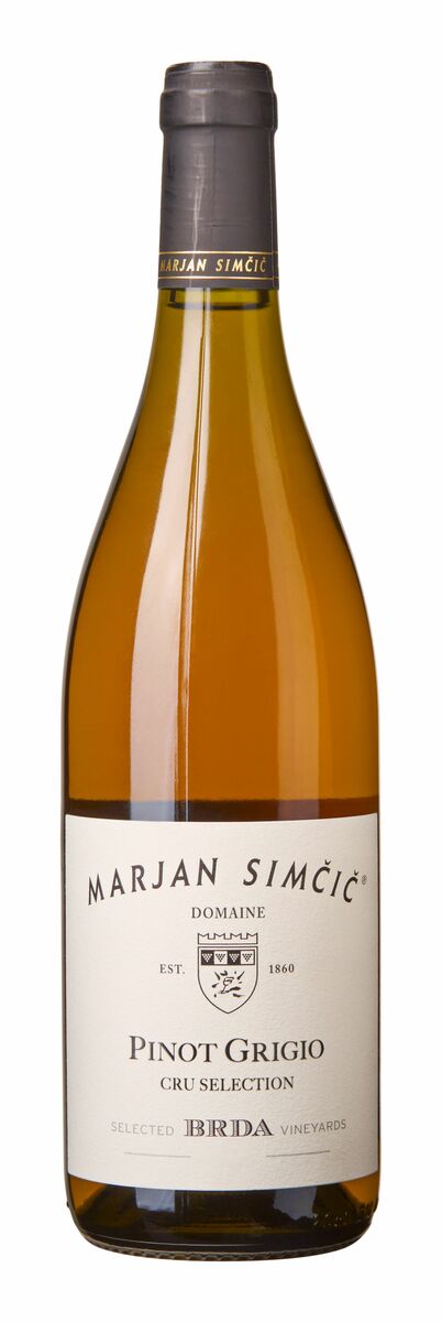 Marjan Simcic Cru Selection Pinot Grigio - Vinmonopolet