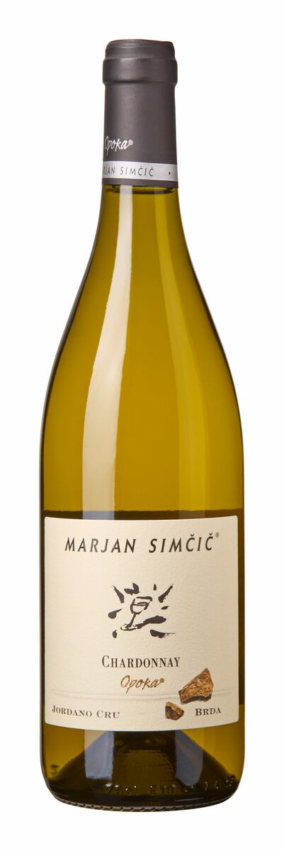 Marjan Simcic Opoka Cru Jordano Chardonnay - Vinmonopolet