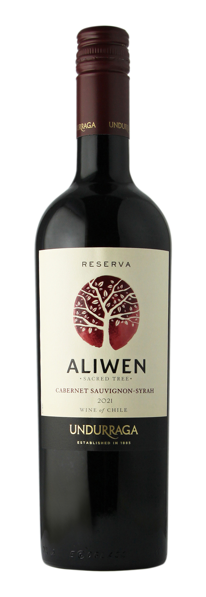 Aliwen Reserva Cabernet Sauvignon Syrah 2021 - Vinmonopolet