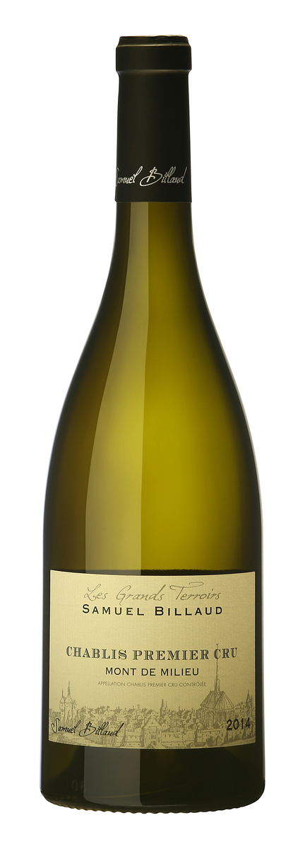 Samuel Billaud Chablis 1er Cru Mont de Milieu 2021 - Vinmonopolet