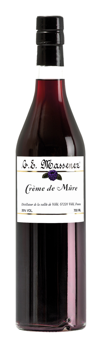 Massenez Crème de Mûre - Vinmonopolet