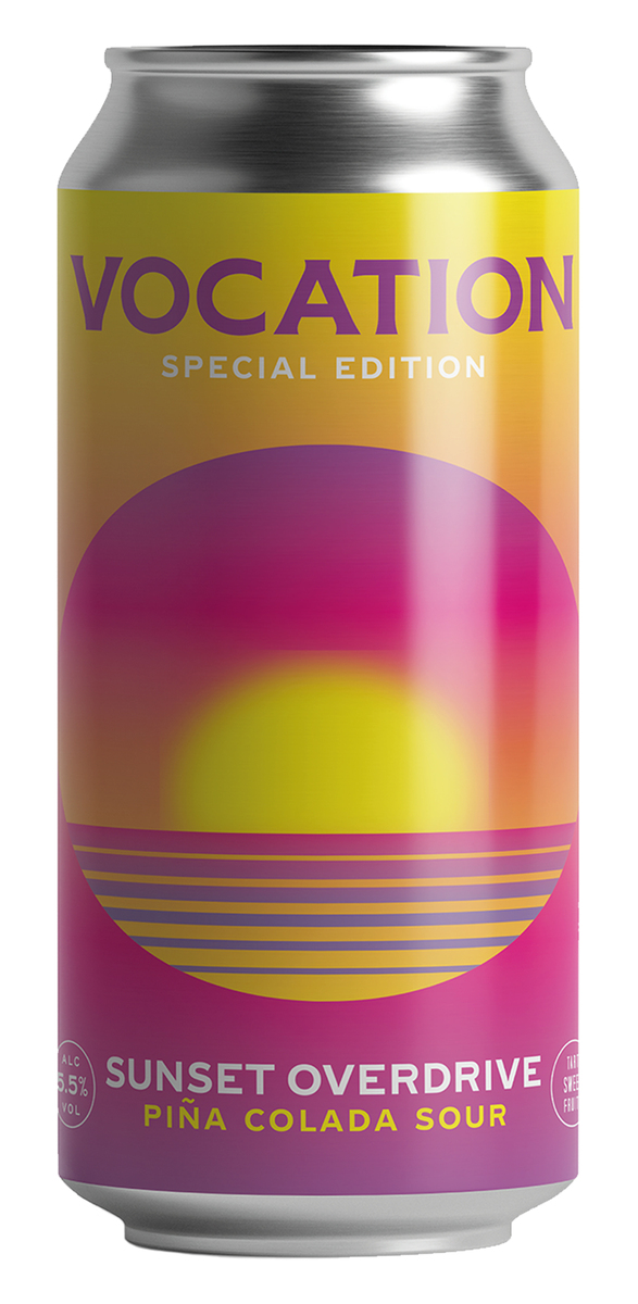 Vocation Sunset Overdrive Pina Colada Sour - Vinmonopolet