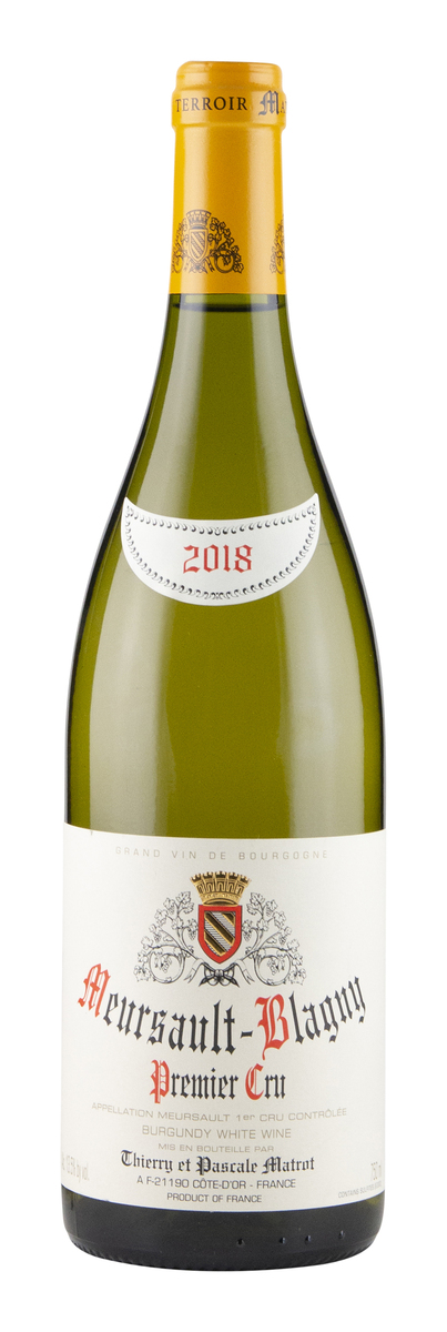 Matrot Meursault-Blagny 1er Cru 2018 - Vinmonopolet