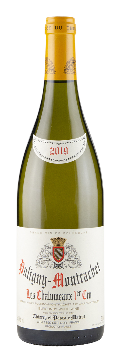 Matrot Puligny-Montrachet 1er Cru Les Chalumeaux 2019 - Vinmonopolet