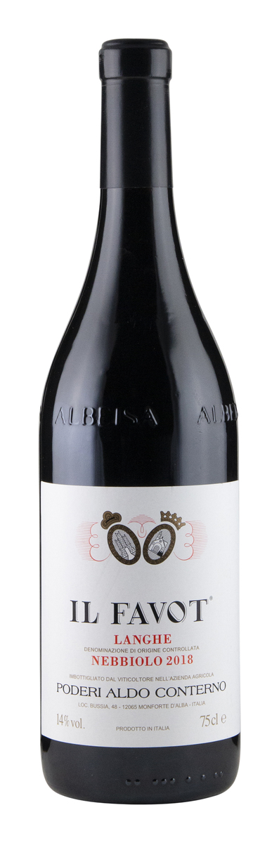 Aldo Conterno Il Favot Langhe Nebbiolo 2018 - Vinmonopolet