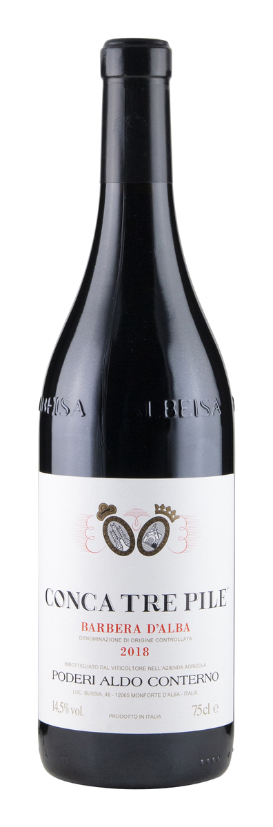 Aldo Conterno Barbera d'Alba Conca Tre Pile 2018 - Vinmonopolet