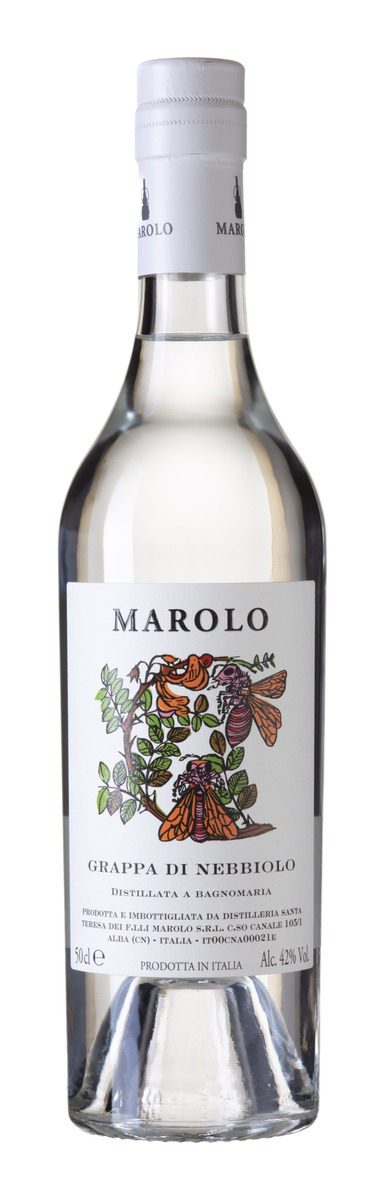 Marolo Grappa di Nebbiolo - Vinmonopolet