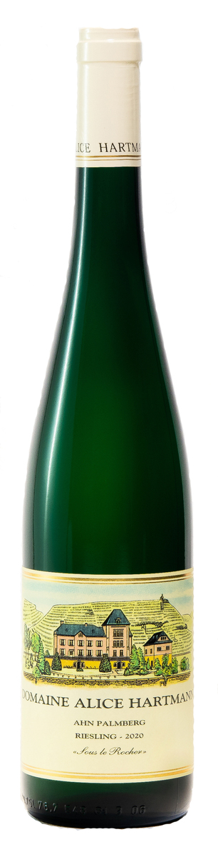 Alice Hartmann Riesling Ahn Palmberg 2020 - Vinmonopolet