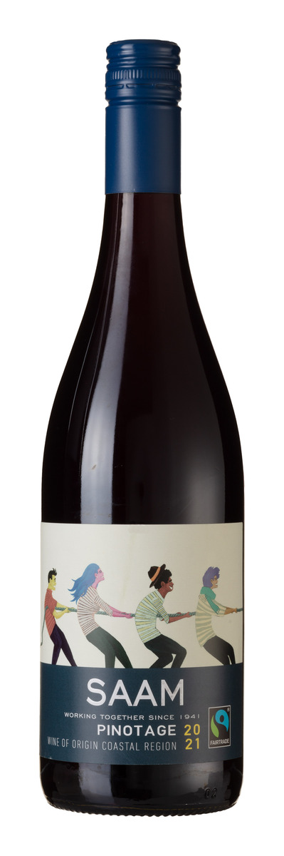 Saam Pinotage 2021 - Vinmonopolet