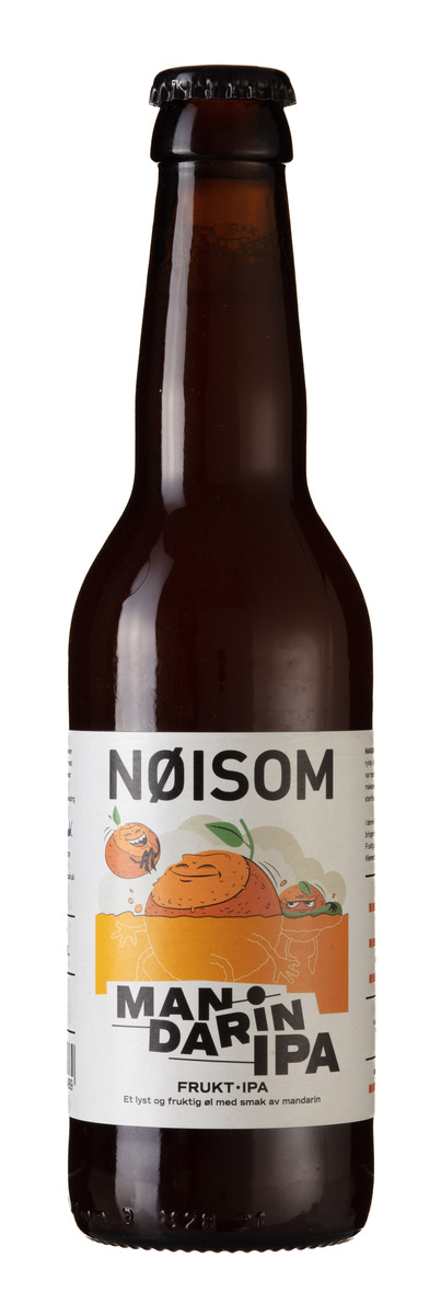 Nøisom Mandarin IPA - Vinmonopolet
