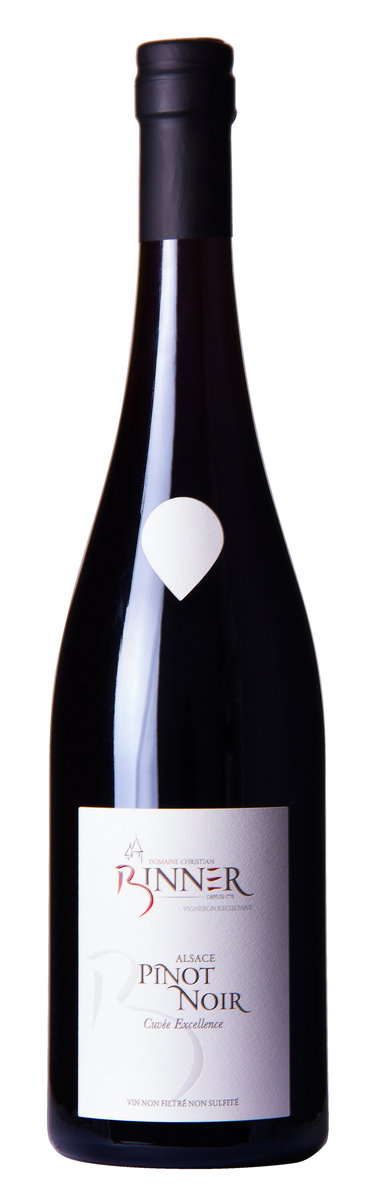 Christian Binner Pinot Noir Cuvée Excellence 2018 - Vinmonopolet
