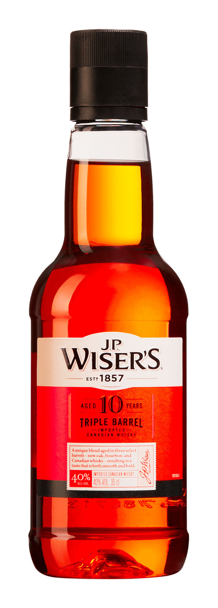 JP Wiser's 10 YO Triple Barrel - Vinmonopolet