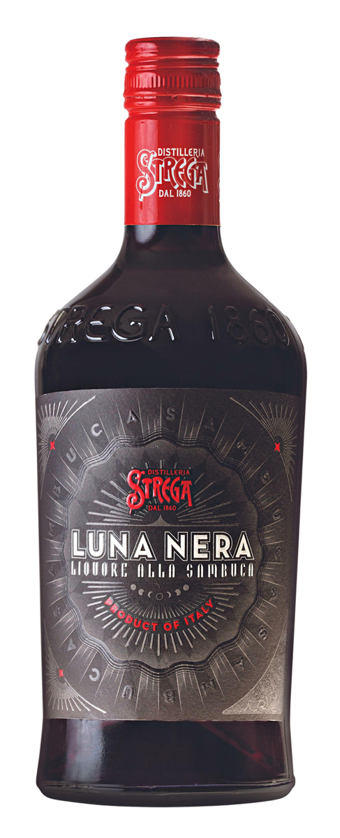 Strega Luna Nera Liquore alla Sambuca - Vinmonopolet