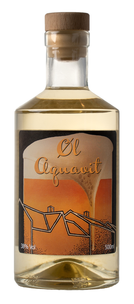 Inderøy Brenneri Øl Aquavit - Vinmonopolet