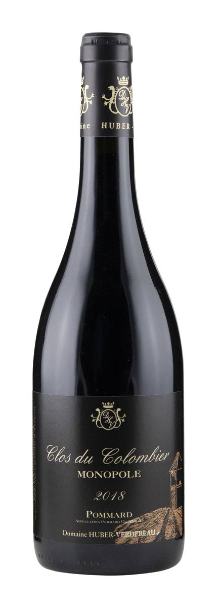Huber-Verdereau Pommard Clos du Colombier Monopole 2018 - Vinmonopolet