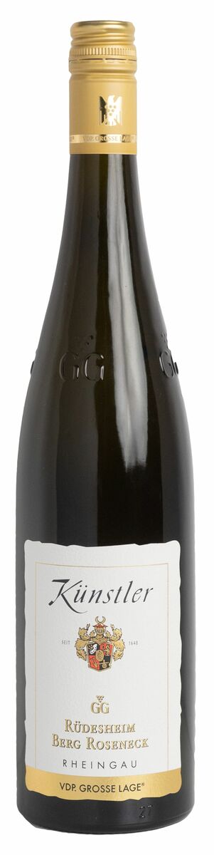 Künstler Rüdesheim Berg Roseneck Riesling Trocken GG 2020 - Vinmonopolet