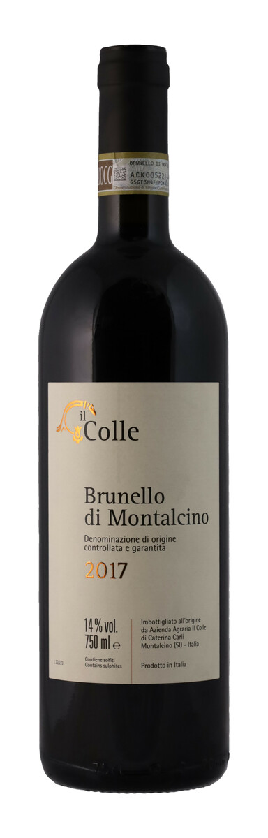 Il Colle Brunello di Montalcino 2017 - Vinmonopolet