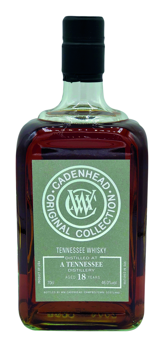 Cadenhead A Tennessee Distillery 18 YO - Vinmonopolet