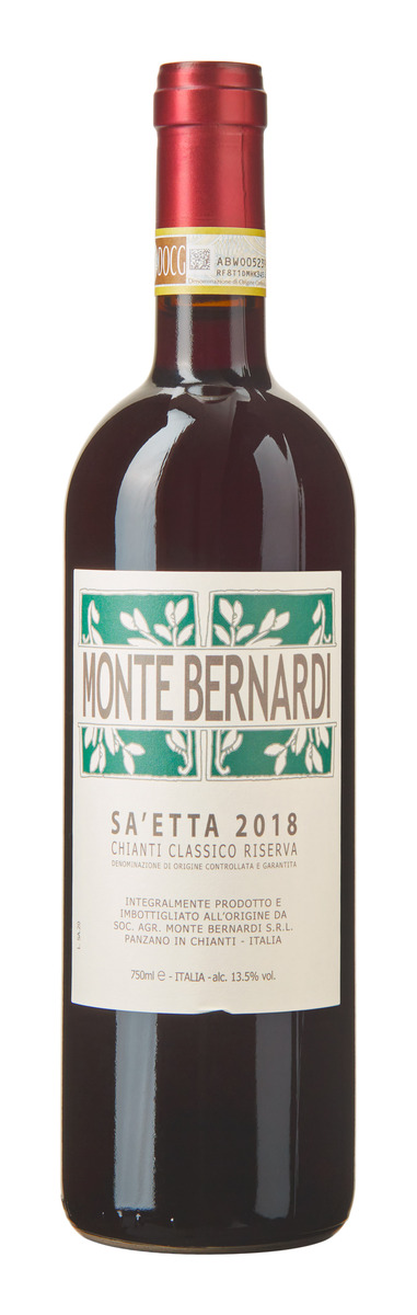 Monte Bernardi Sa'Etta Chianti Classico Riserva 2019 - Vinmonopolet