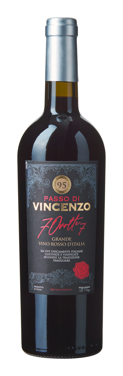 Passo di Vincenzo Vino Rosso - Vinmonopolet