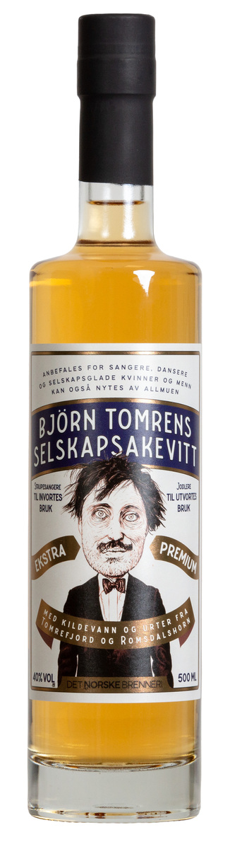 Bjørn Tomrens Selskapsakevitt - Vinmonopolet