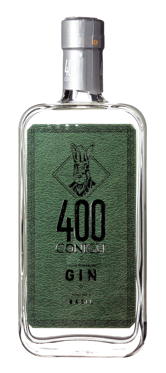 400 Conigli Gin Volume 8 Basil - Vinmonopolet