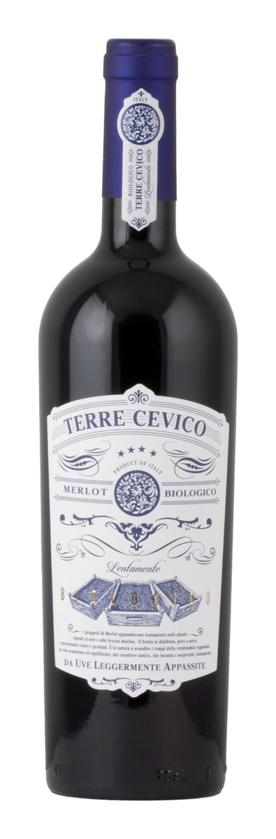 Terre Cevico Merlot Appassite - Vinmonopolet