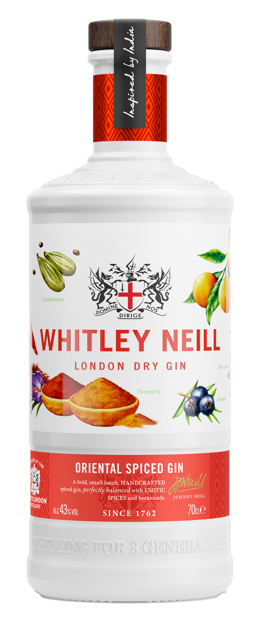 Whitley Neill Oriental Spiced Gin - Vinmonopolet