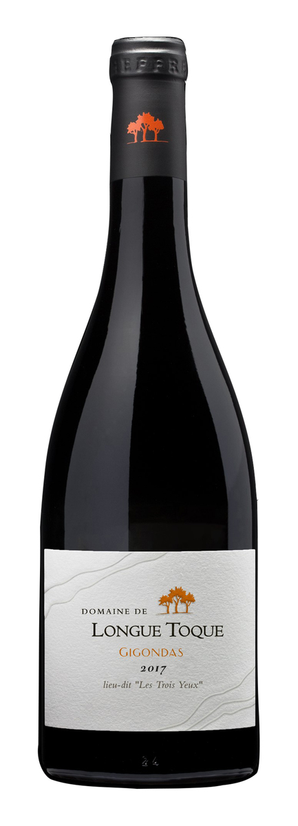 Dom. Longue Toque Gigondas Les Trois Yeux 2017 - Vinmonopolet