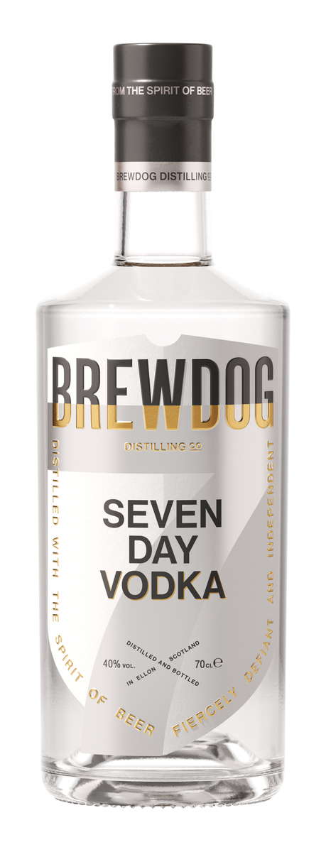 BrewDog Distilling Seven Day Vodka - Vinmonopolet