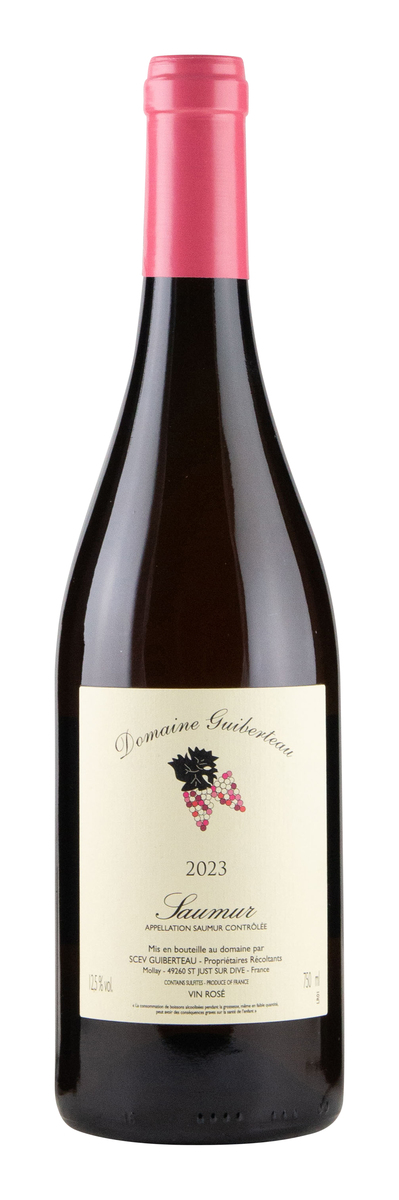 Guiberteau Saumur Rosé 2023 - Vinmonopolet