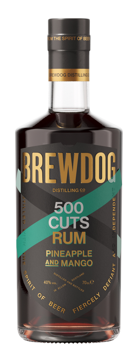 BrewDog Dist. 500 Cuts Pineapple and Mango - Vinmonopolet