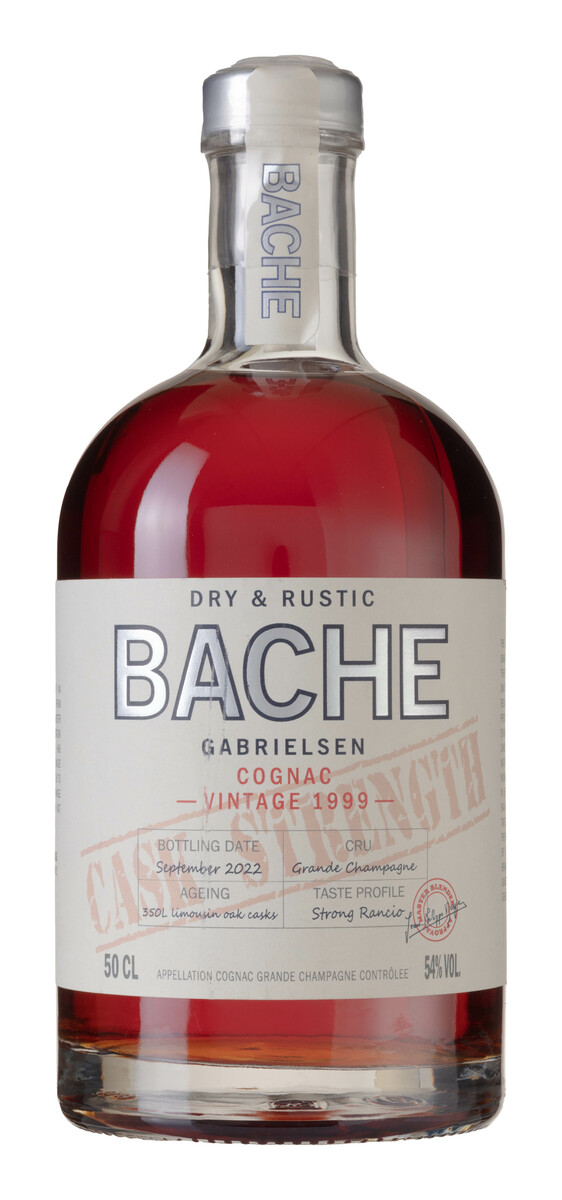 Bache-Gabrielsen Dry & Rustic Cognac Grande Champagne Cask Strength ...
