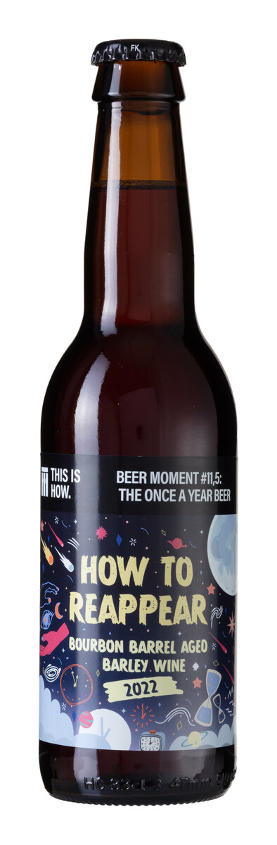 This Is How To Reappear Bourbon Barrel aged Barley Wine - Vinmonopolet