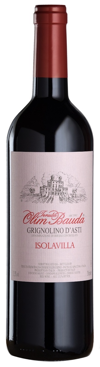 Olim Bauda Grignolino d'Asti Isolavilla - Vinmonopolet