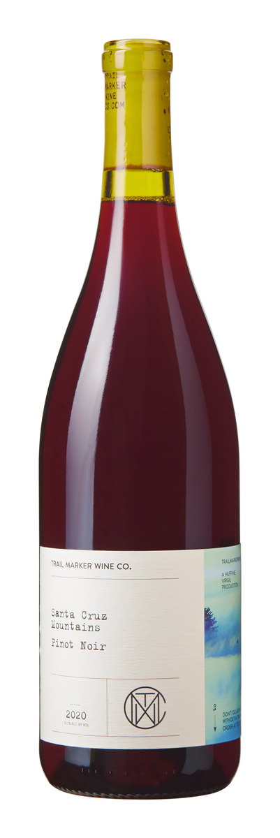Trail Marker Santa Cruz Mountains Pinot Noir 2021 - Vinmonopolet