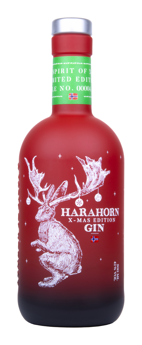 Harahorn X-Mas Edition Gin - Vinmonopolet