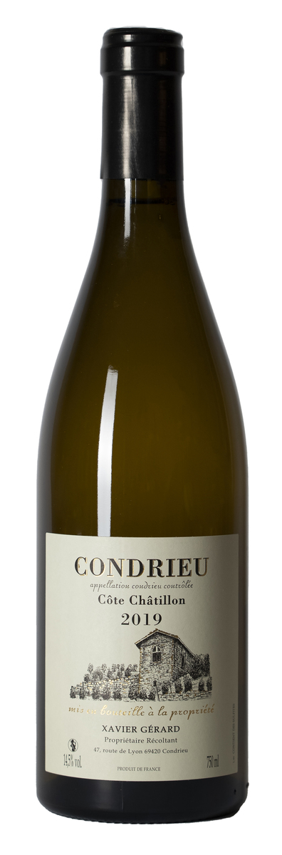 Xavier Gerard Condrieu Côte Châtillon 2019 - Vinmonopolet