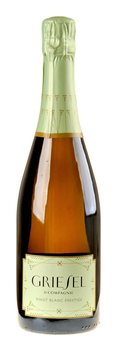 Griesel Prestige Pinot Blanc Brut Nature 2018 - Vinmonopolet