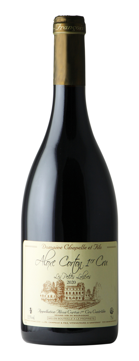 Dom. Chapelle Aloxe-Corton 1er Cru Les Petites Lolières 2020 - Vinmonopolet