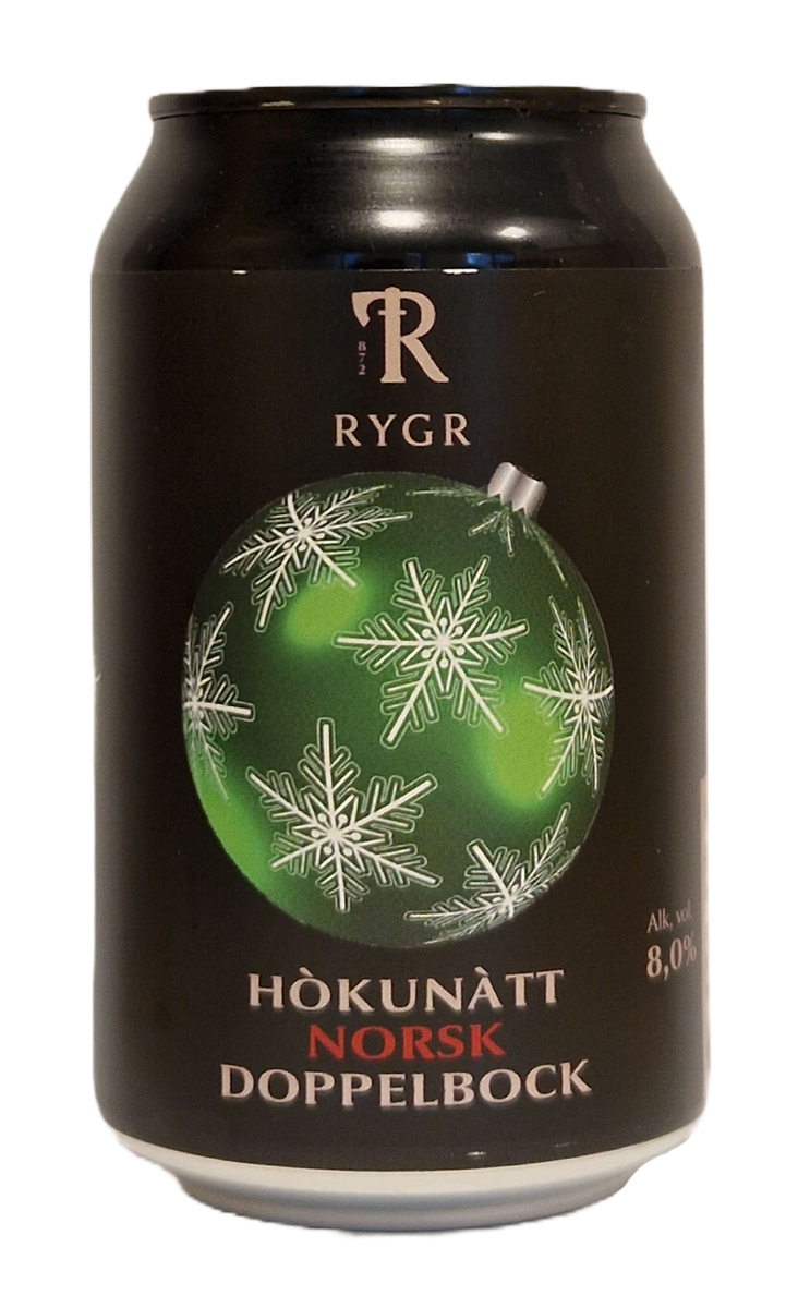 RYGR Hòkunàtt Norsk Doppelbock - Vinmonopolet