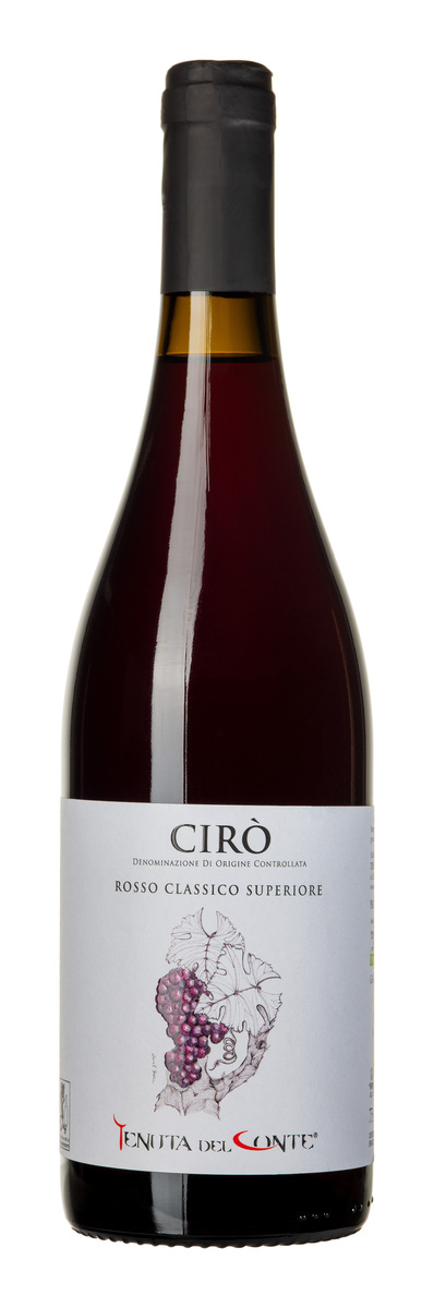 Ten. del Conte Cirò Classico Superiore Rosso 2017 - Vinmonopolet