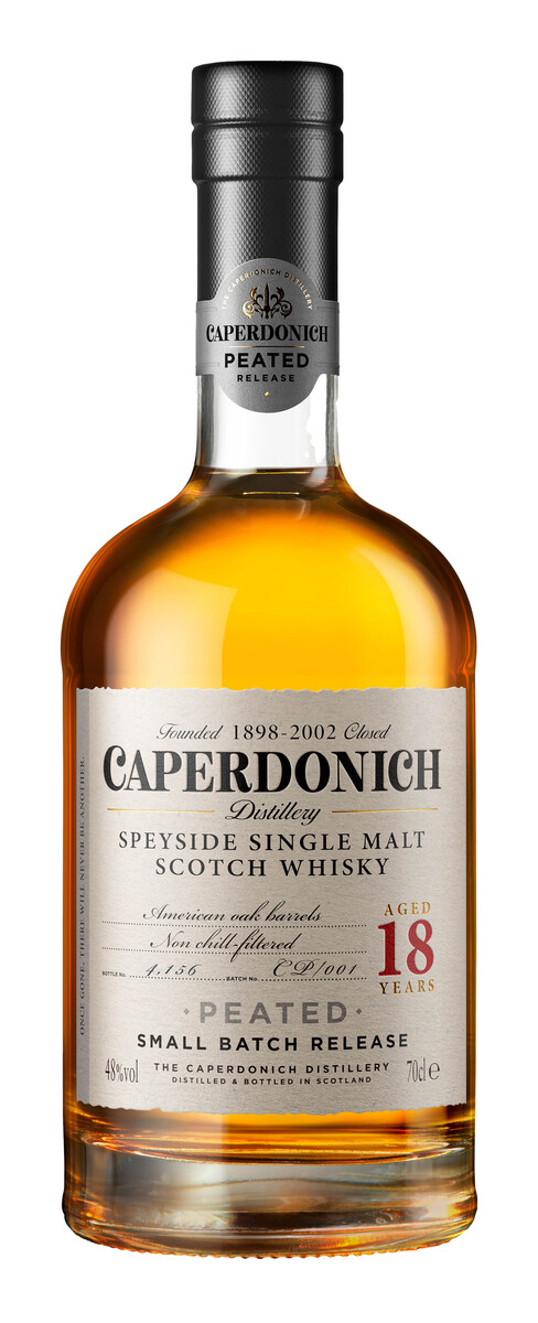 Caperdonich 18 YO Speyside Single Malt Peated - Vinmonopolet