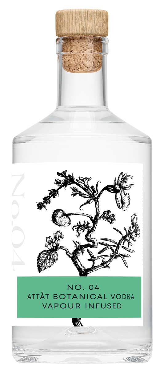 Attåt botanical vodka - Vinmonopolet