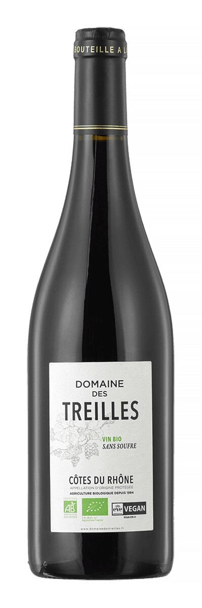 Dom. des Treilles Côtes du Rhône Sans soufre 2020 - Vinmonopolet