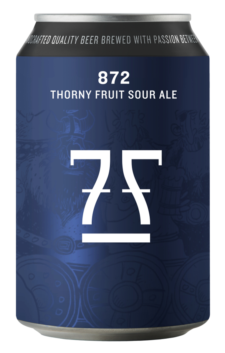 7Fjell x Rygr 872 Thorny Fruit Sour Ale - Vinmonopolet