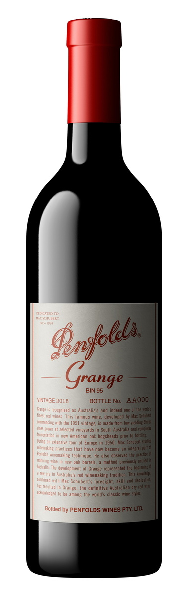 Penfolds Grange 2018 - Vinmonopolet