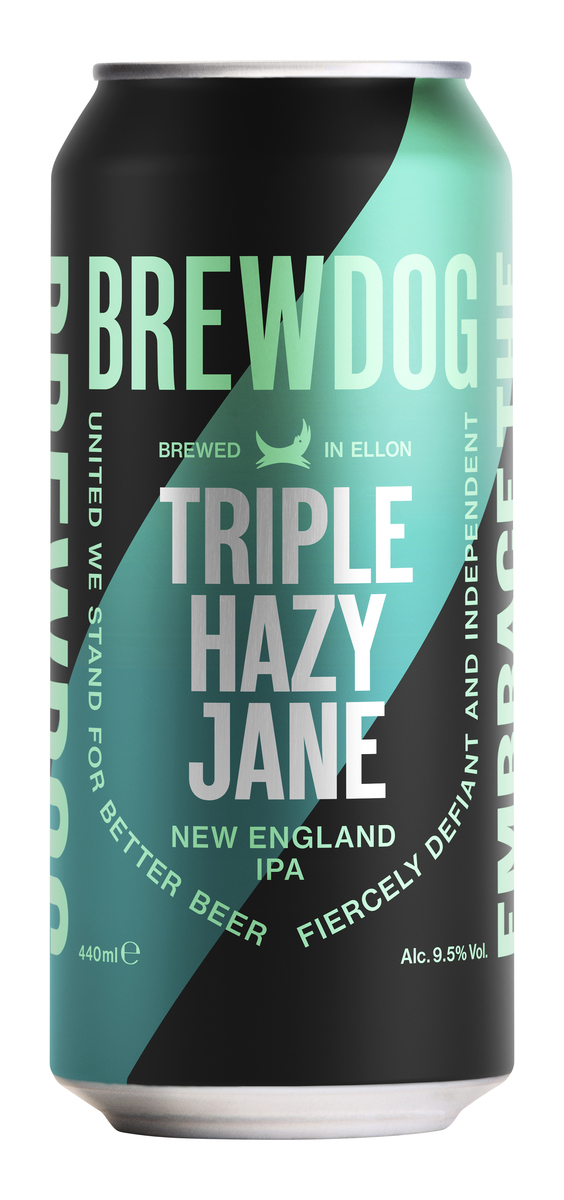 BrewDog Triple Hazy New England IPA - Vinmonopolet