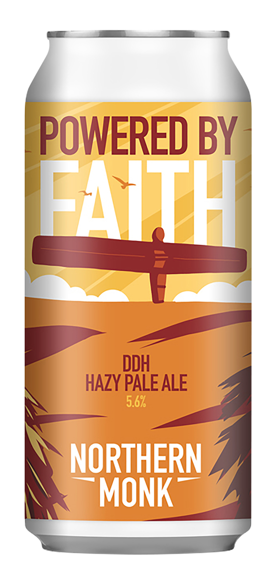 Northern Monk Powered By Faith DDH Hazy Pale Ale - Vinmonopolet
