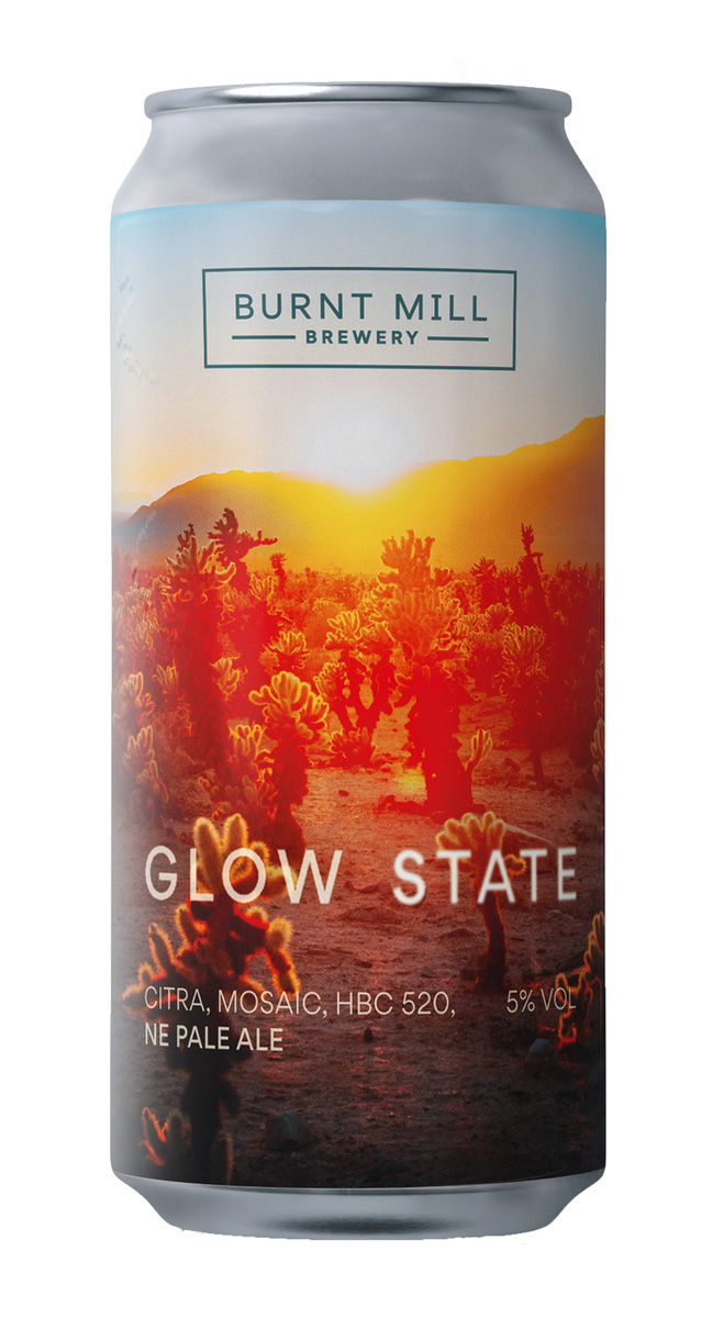 Burnt Mill Glow State NE Pale Ale - Vinmonopolet